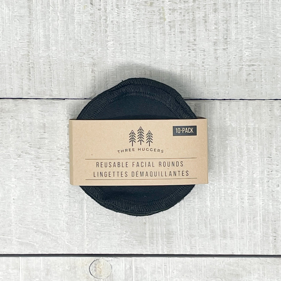 Facial Rounds – Three Huggers