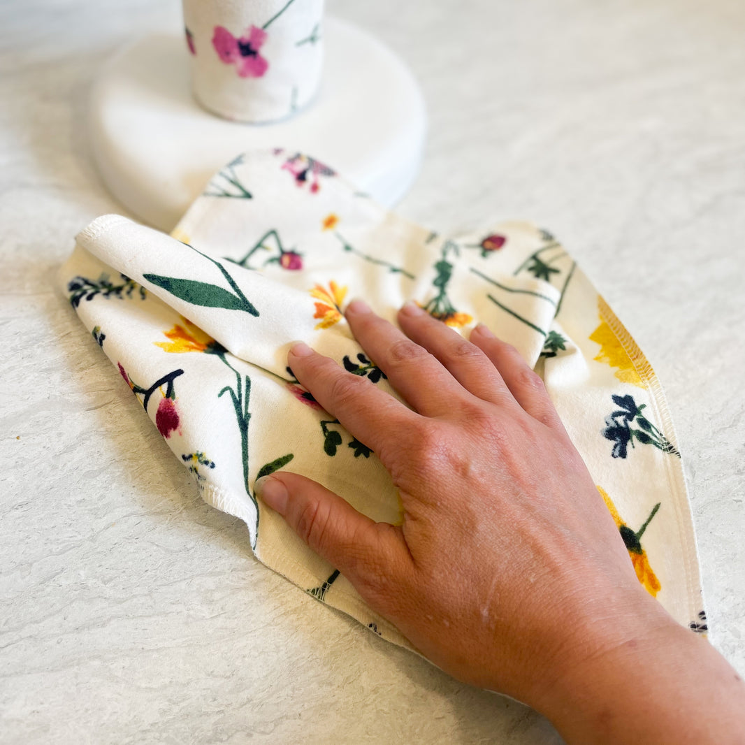 Reusable Paper Towels – Three Huggers