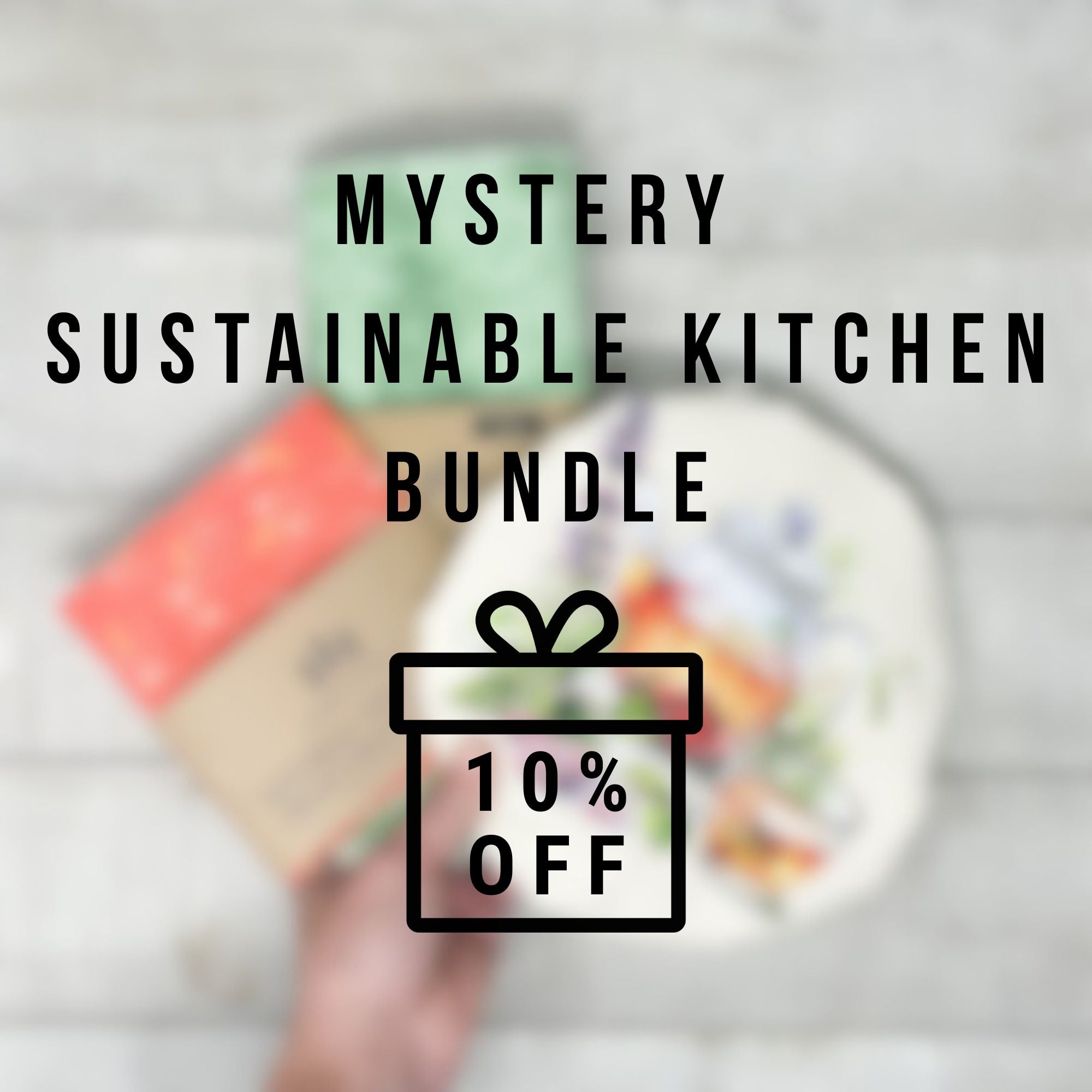 Mystery Sustainable Kitchen Bundle – Three Huggers