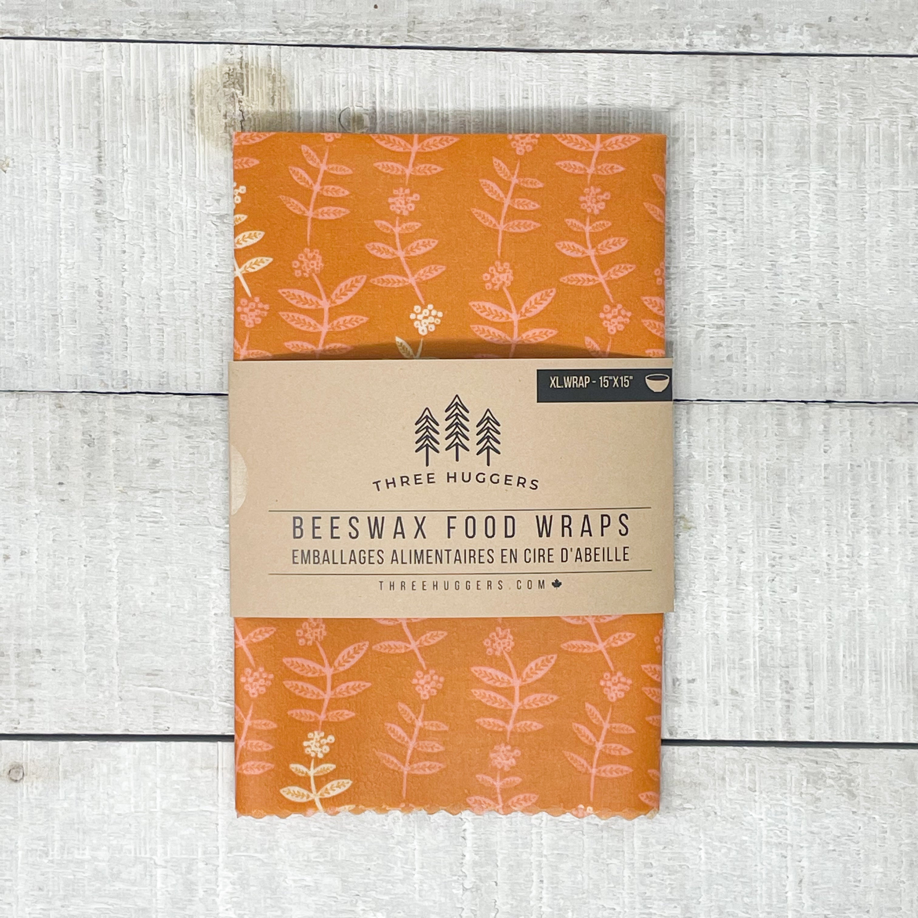 Beeswax Wraps – Three Huggers