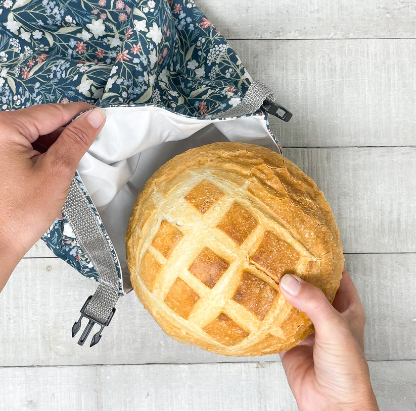 Bread Bag - Herb Garden – Three Huggers
