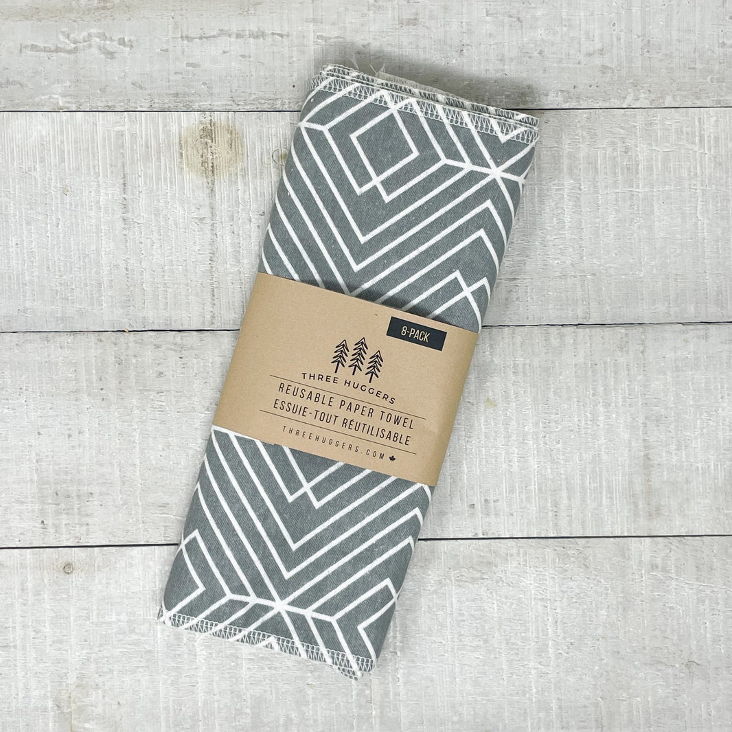 Reusable Paper Towels – Three Huggers